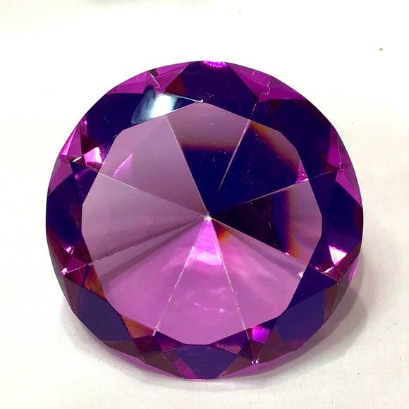 Accents | Big Faux Amethyst Table Decoration | Poshmark